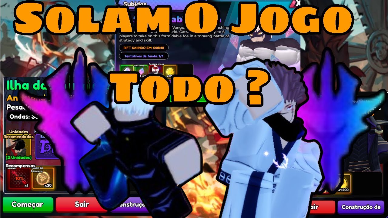 Será que o Sukana Monarch o e Gojo Monarch Solam o Anime Vanguards Todo ...