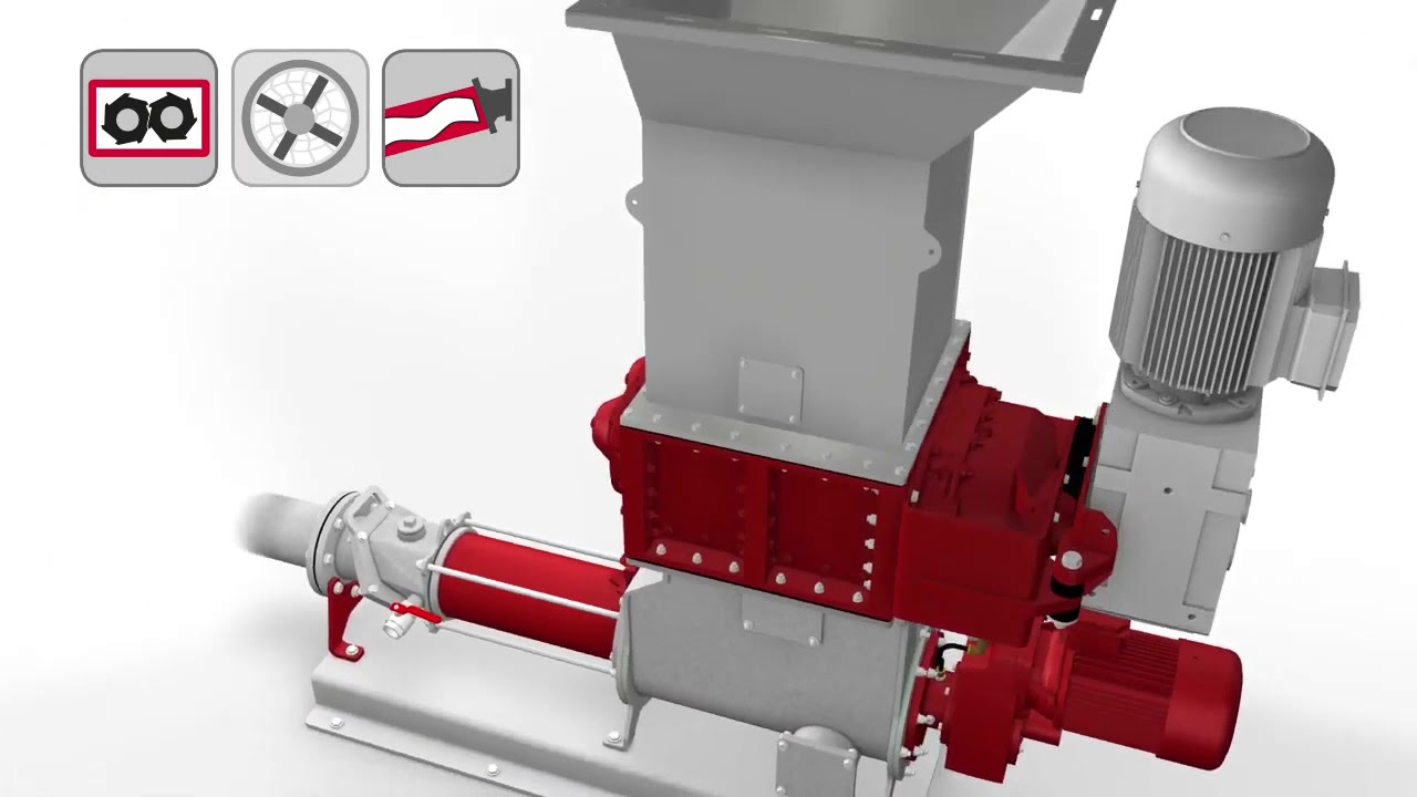 Vogelsang RedUnit, reducerea solidelor - YouTube