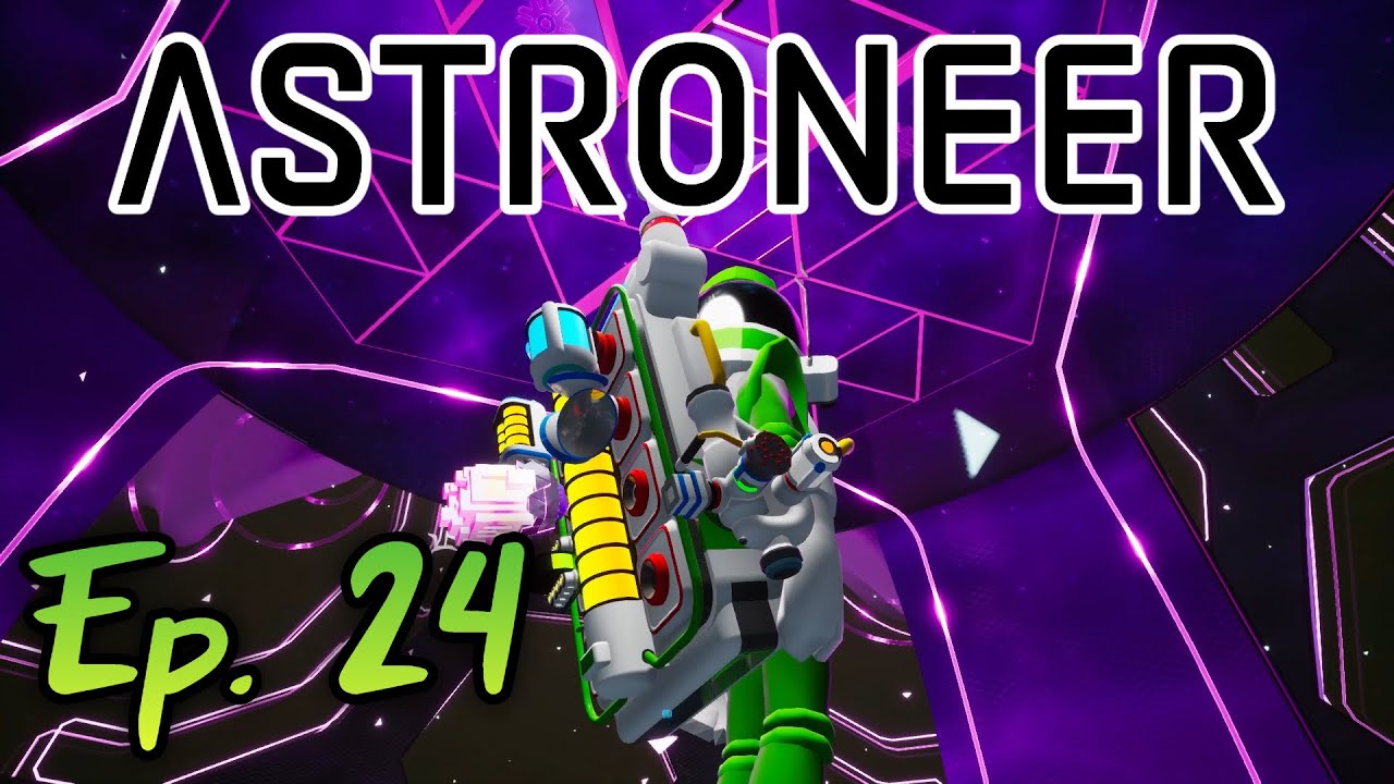Astroneer, Part 24 - A Core Concept - YouTube