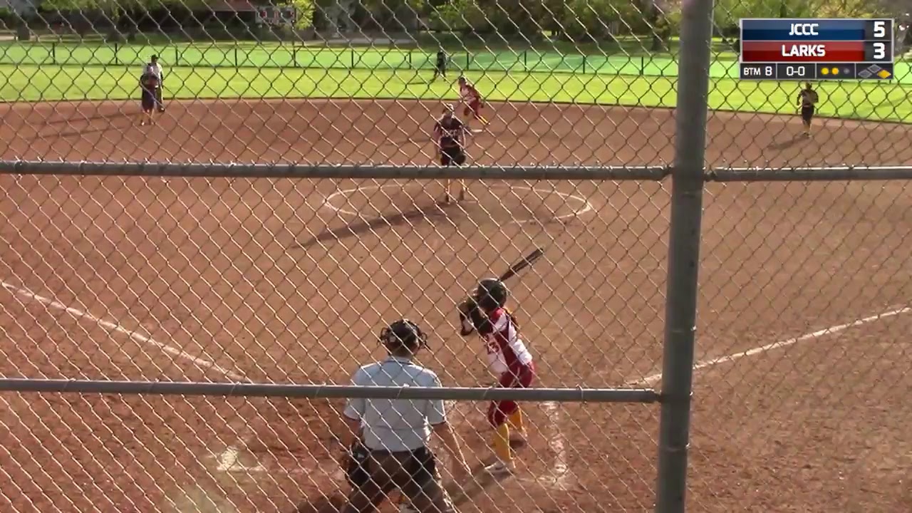 Softball vs. Johnson County CC game 1 - YouTube