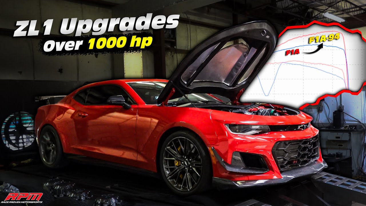 Procharged ZL1. F1A To F1A-94 Picked Up HOW MUCH? - YouTube