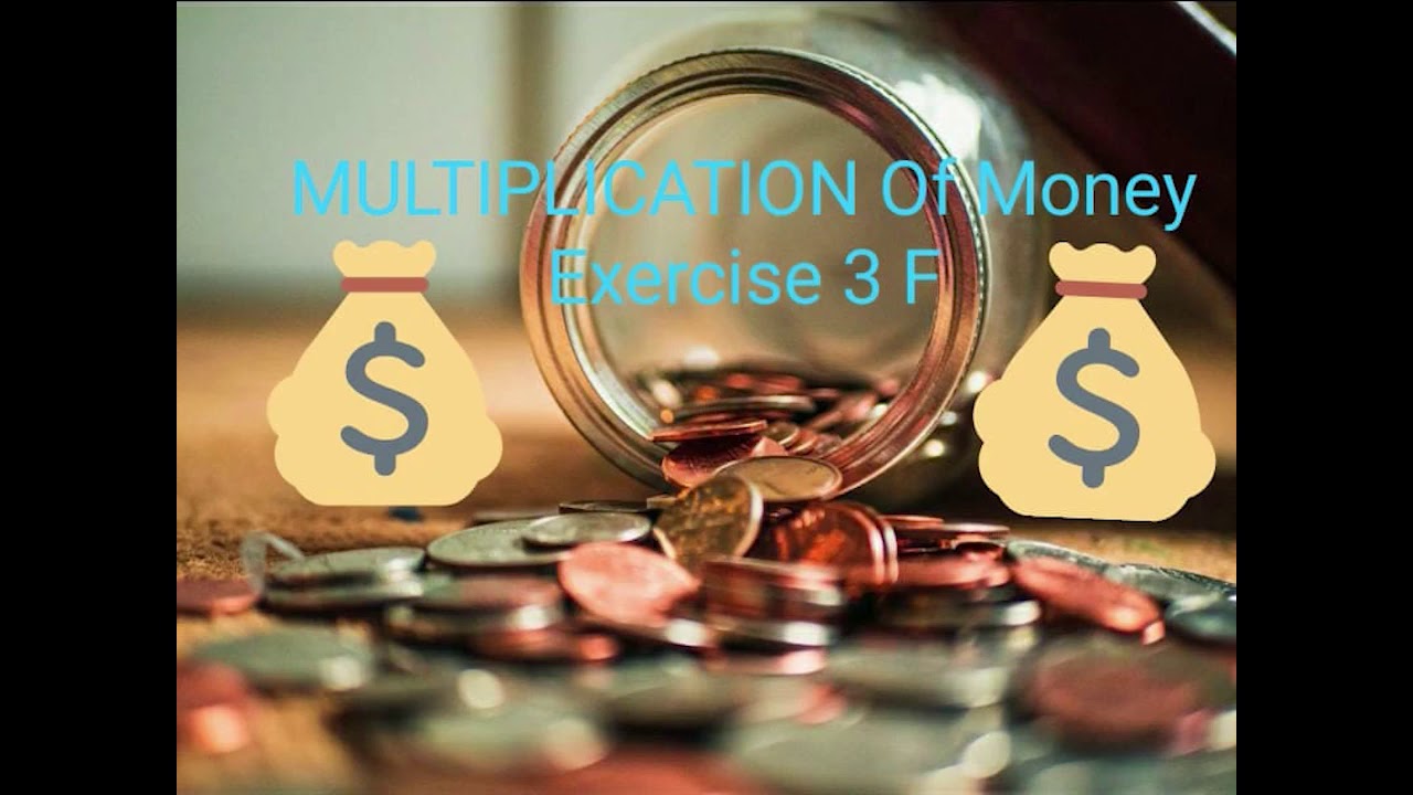 MULTIPLICATION of money - YouTube
