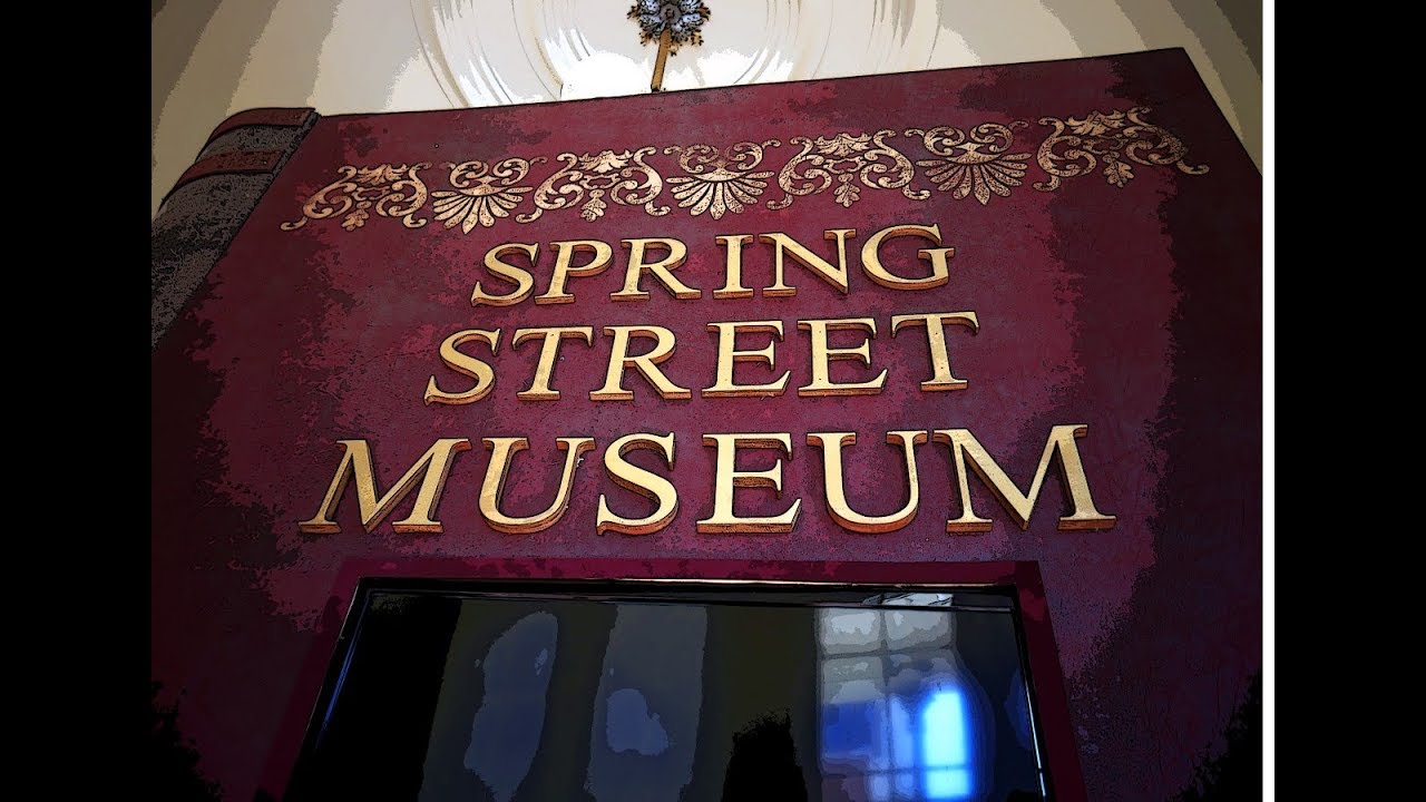 Spring Street Museum in Shreveport, La - YouTube
