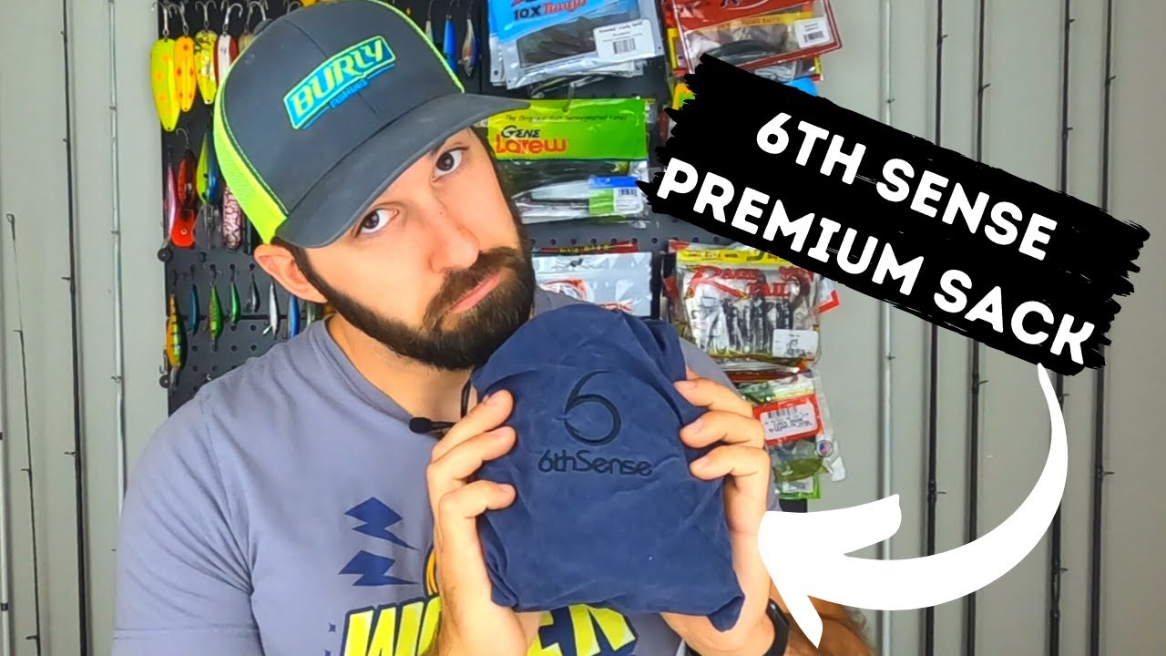 6TH SENSE FISHING Super 6 Sack UNBOXING | August 2020 - YouTube