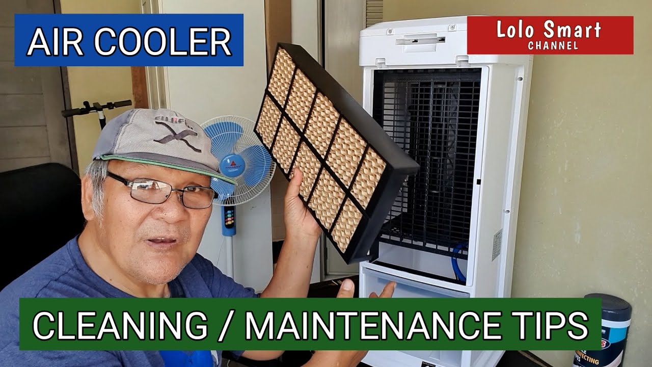 HOW TO CLEAN AND GET MAINTENANCE TIPS ON AIR COOLER AND TIPS ON HOW TO ...