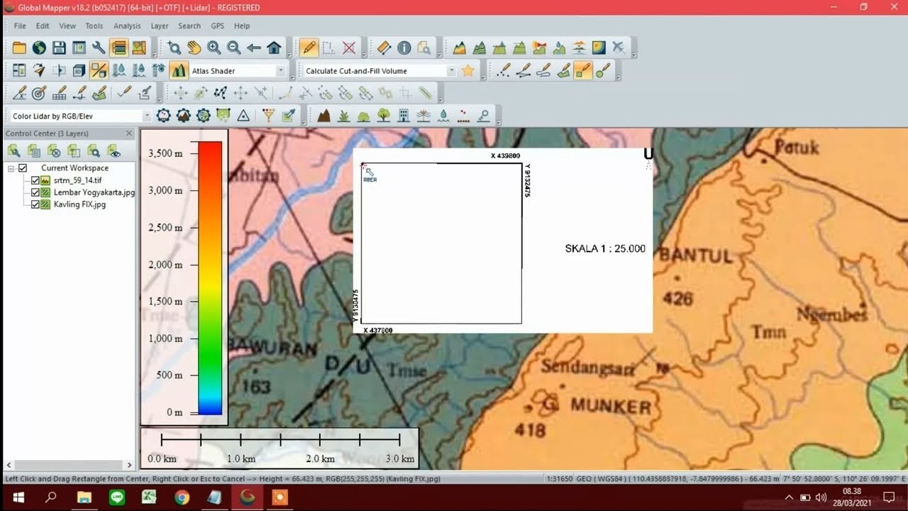 Video Tutorial Global Mapper_Naufal Adlii Assegaf_111210007_Plug 10 Geoinformatika - YouTube