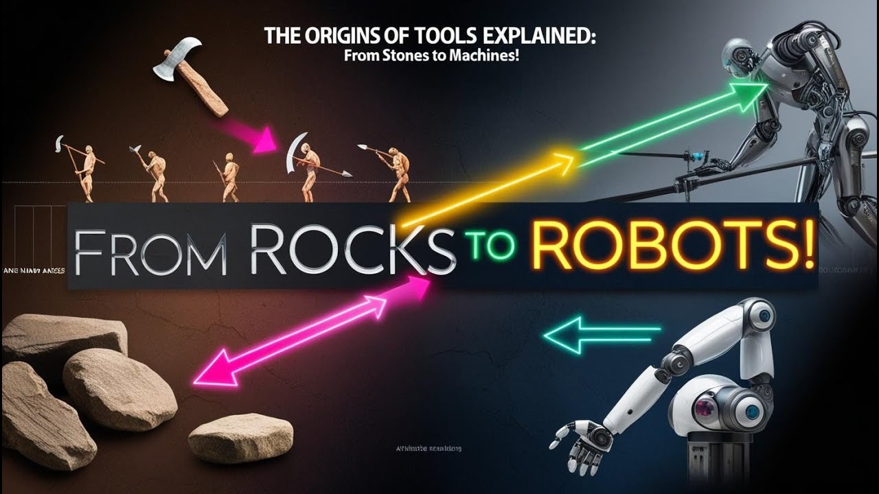 The Origins of Tools Explained: From Stones to Machines - YouTube