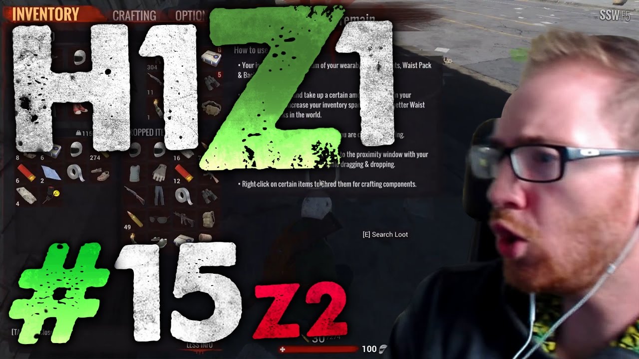 MY HIGHEST H1Z1 RANKED SCORE | OpTicBigTymeR - YouTube