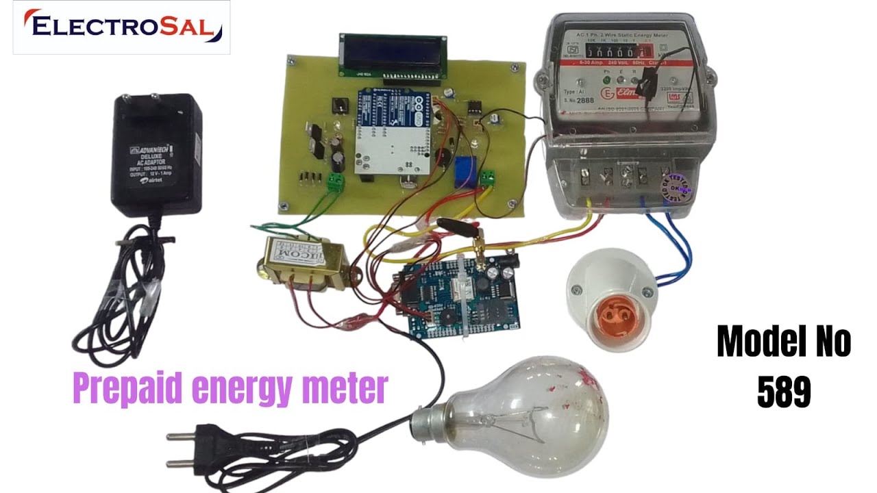 Prepaid Energy Meter - YouTube