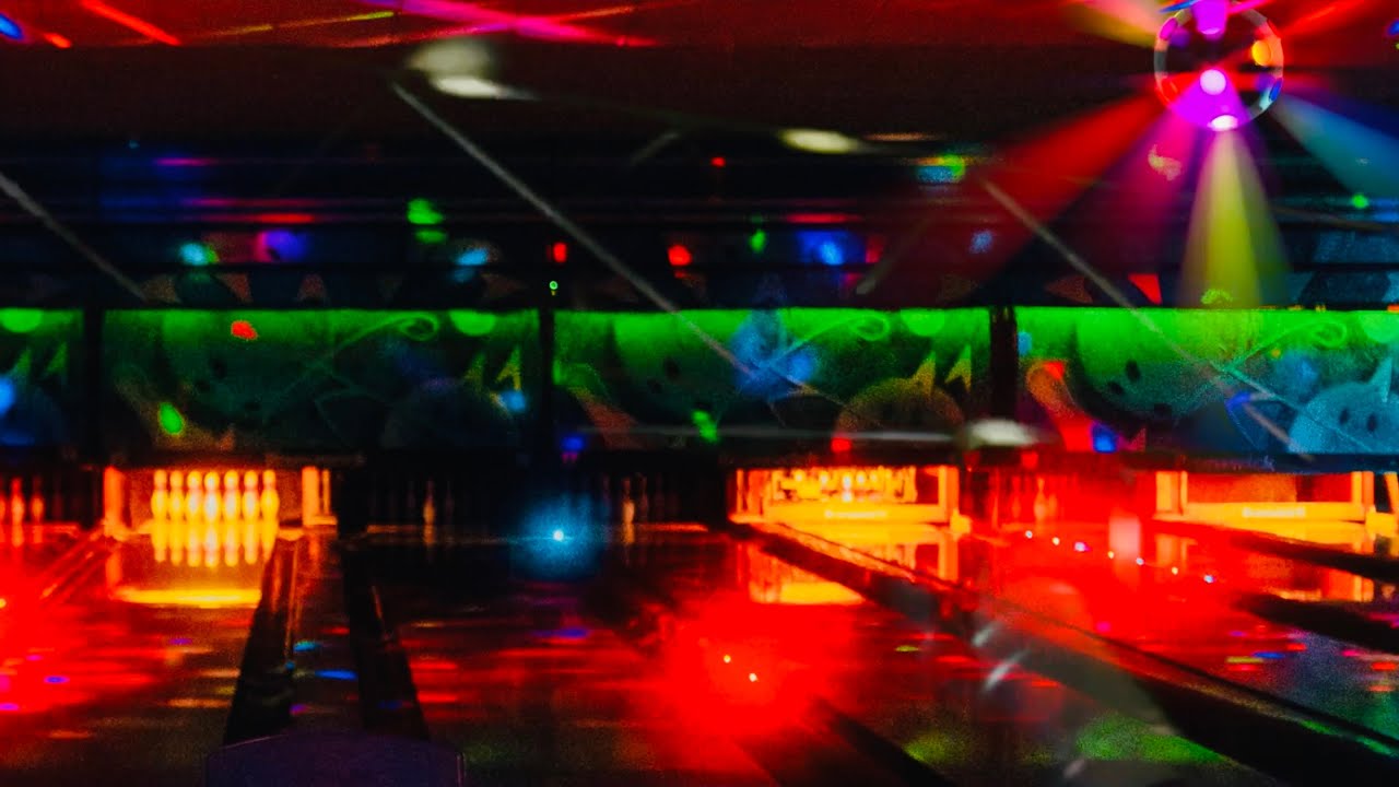 Bowling Alley Ambience w/ Music - YouTube