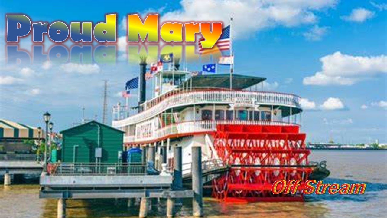 Proud Mary (Off Stream DEMO MV 20230110) - YouTube