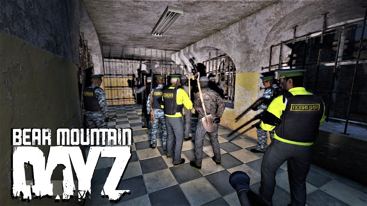 Prison Break RP Event | Bear Mountain | DayZ - YouTube