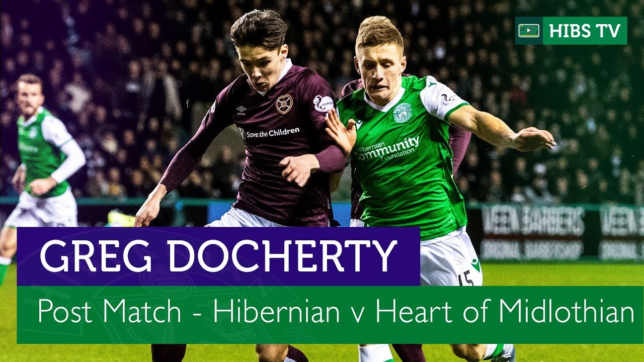 HFCvHMFC | GREG DOCHERTY POST-MATCH INTERVIEW - YouTube