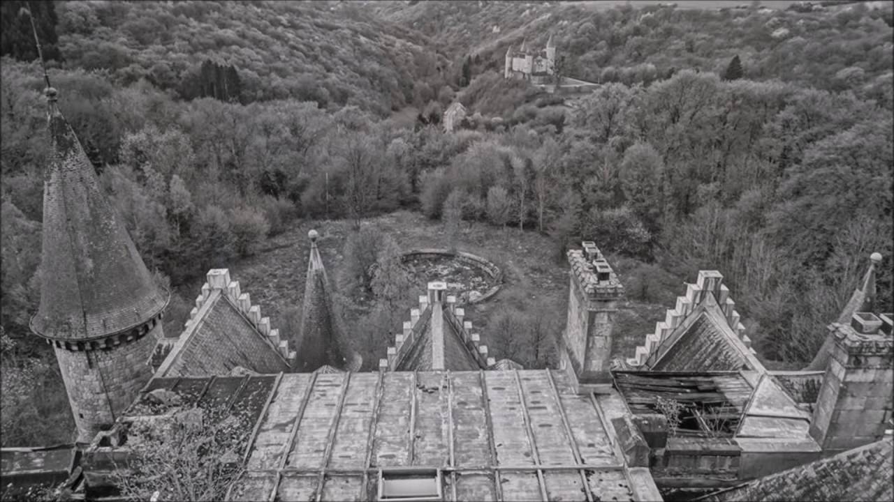Abandoned urbex castle ; Chateau Noisy. Point of view - YouTube