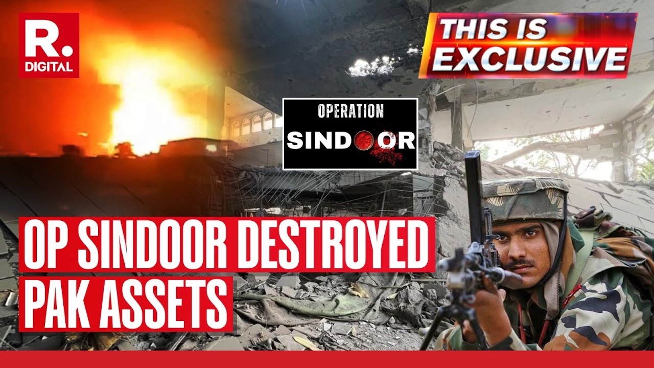 This Is Exclusive: How India Hammered Pakistan Airbases | Pahalgam ...