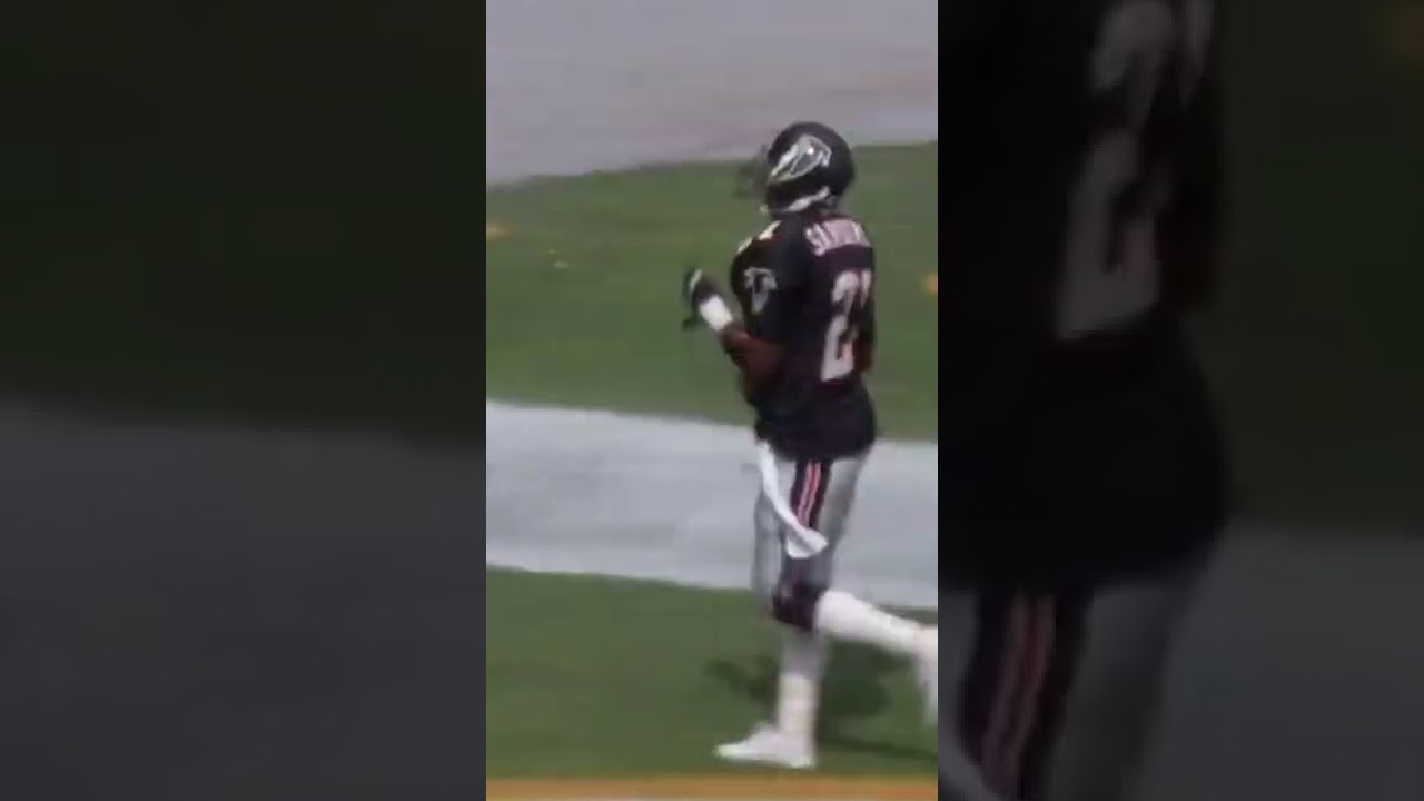 Deion Sanders Falcons Dance
