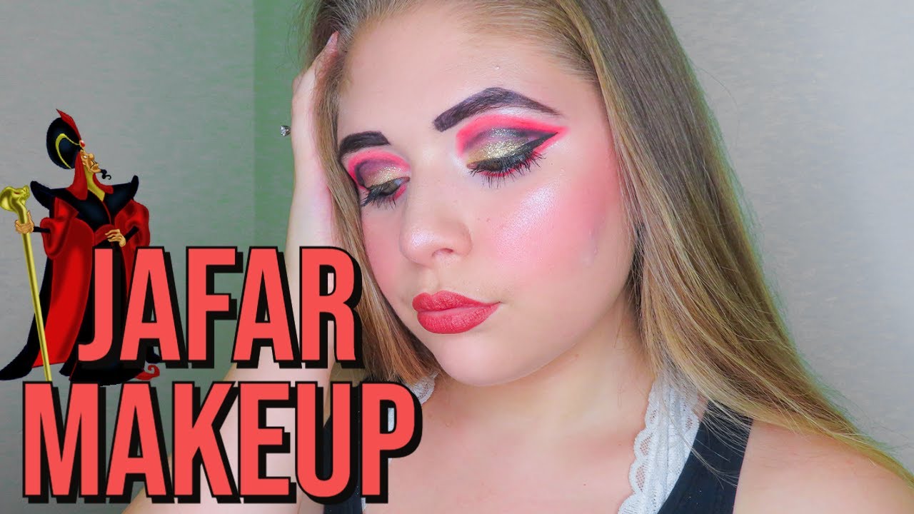 DISNEY ALADDIN JAFAR MAKEUP TUTORIAL - YouTube
