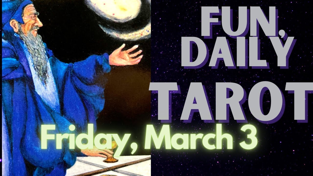 The Magician, focusing your thoughts. A fun, daily tarot reading for ...