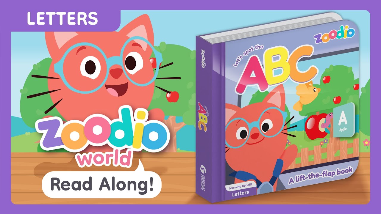 Read Along Let's Find the ABCs | Letters, Storytelling, and Reading ...