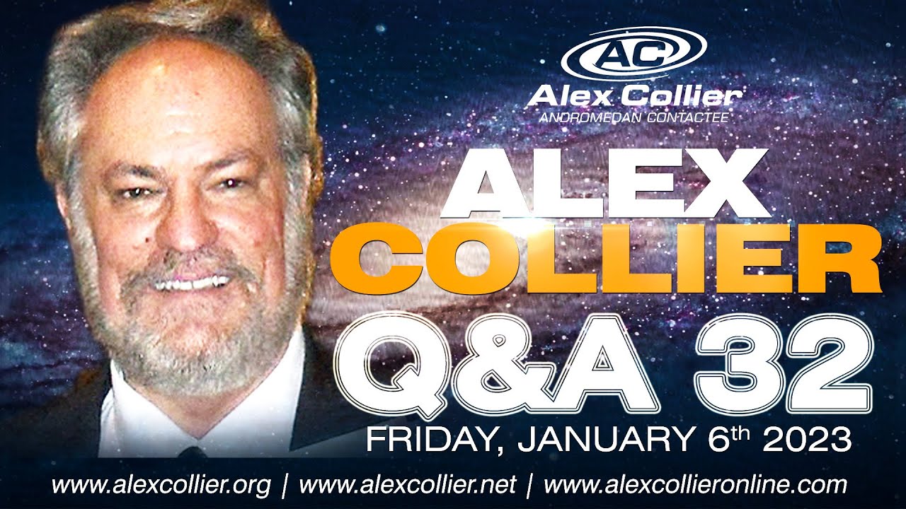 Alex Collier *LIVE* January 6, 2023, 32nd Q&A Webinar - Promo Video ...