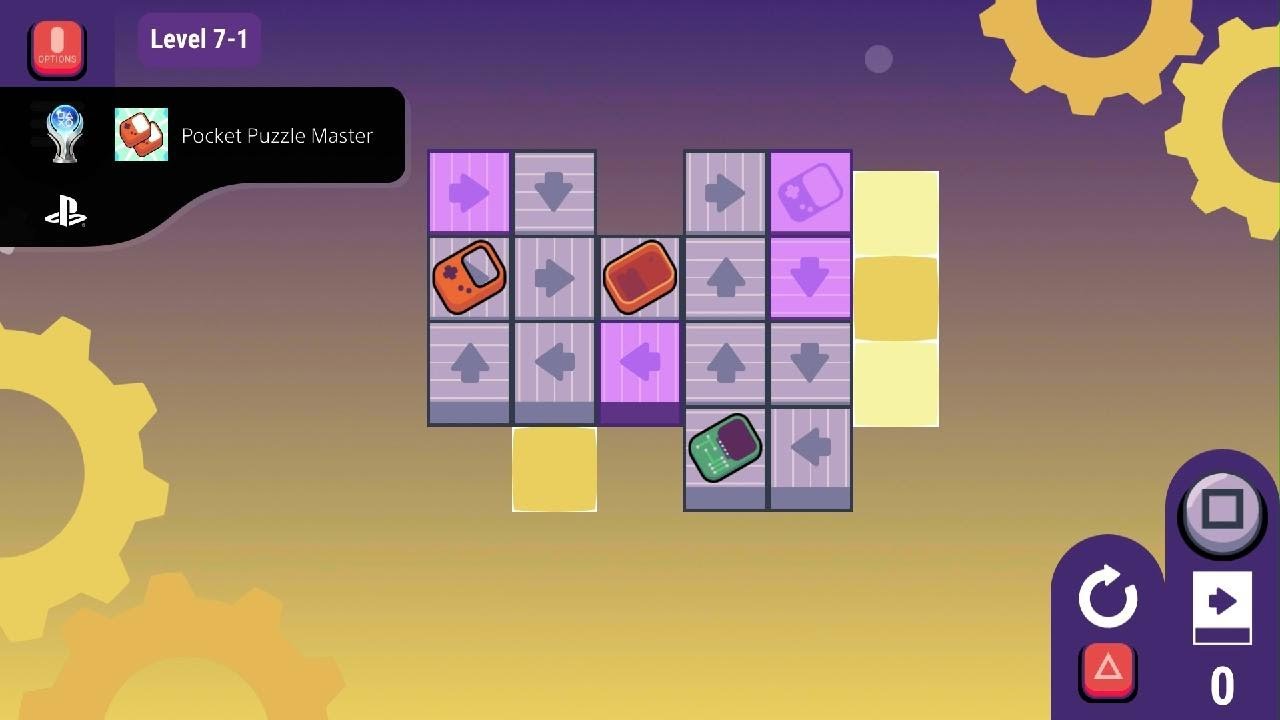 Pocket Puzzle_Platinum PS4 PS5 - YouTube