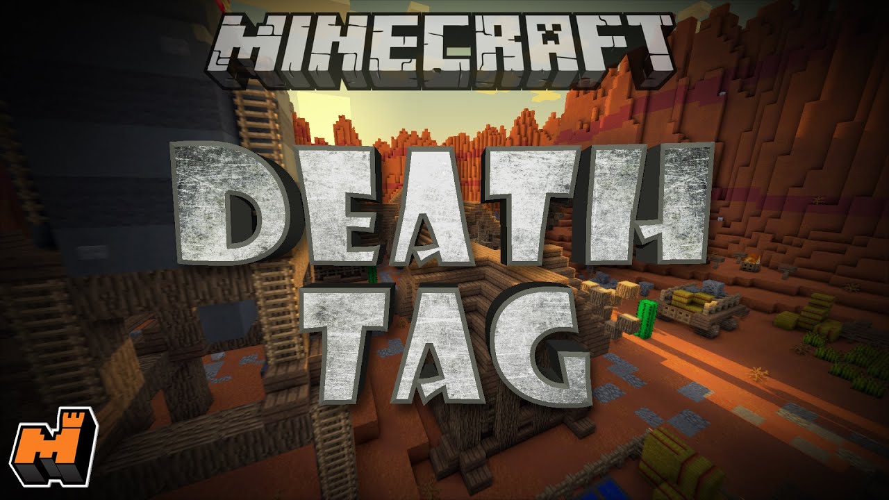 [Cz] Minecraft Minigame - Death Tag! #1 - YouTube