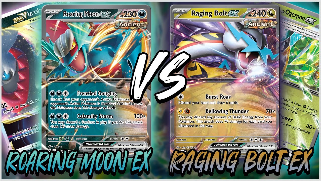 The Battle of The Big Basic Boys! [Pokemon TCG Tabletop Gameplay] - YouTube