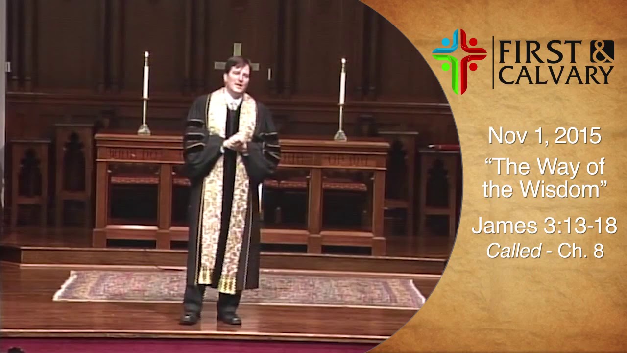 The Way of the Wisdom | Rev. Dr. Andrew Chaney - YouTube