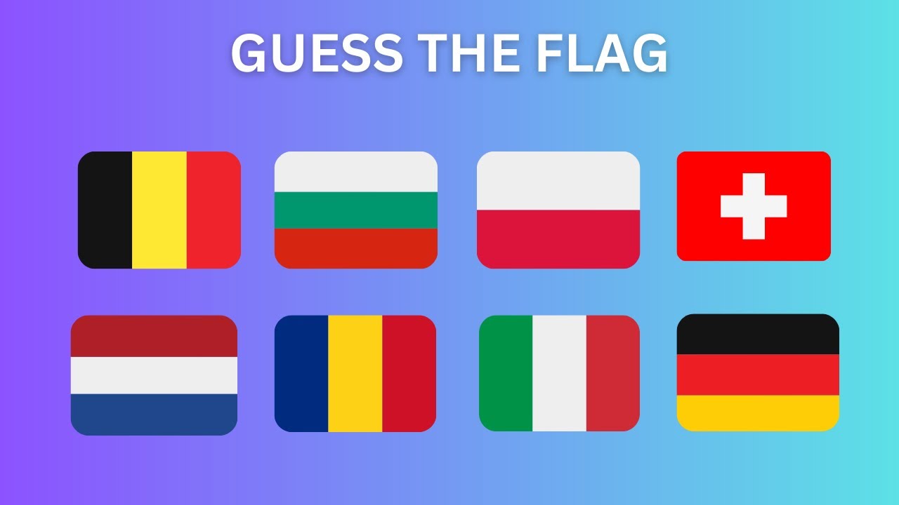 Flag Frenzy: Can You Guess the Flags? : Part-2 - YouTube