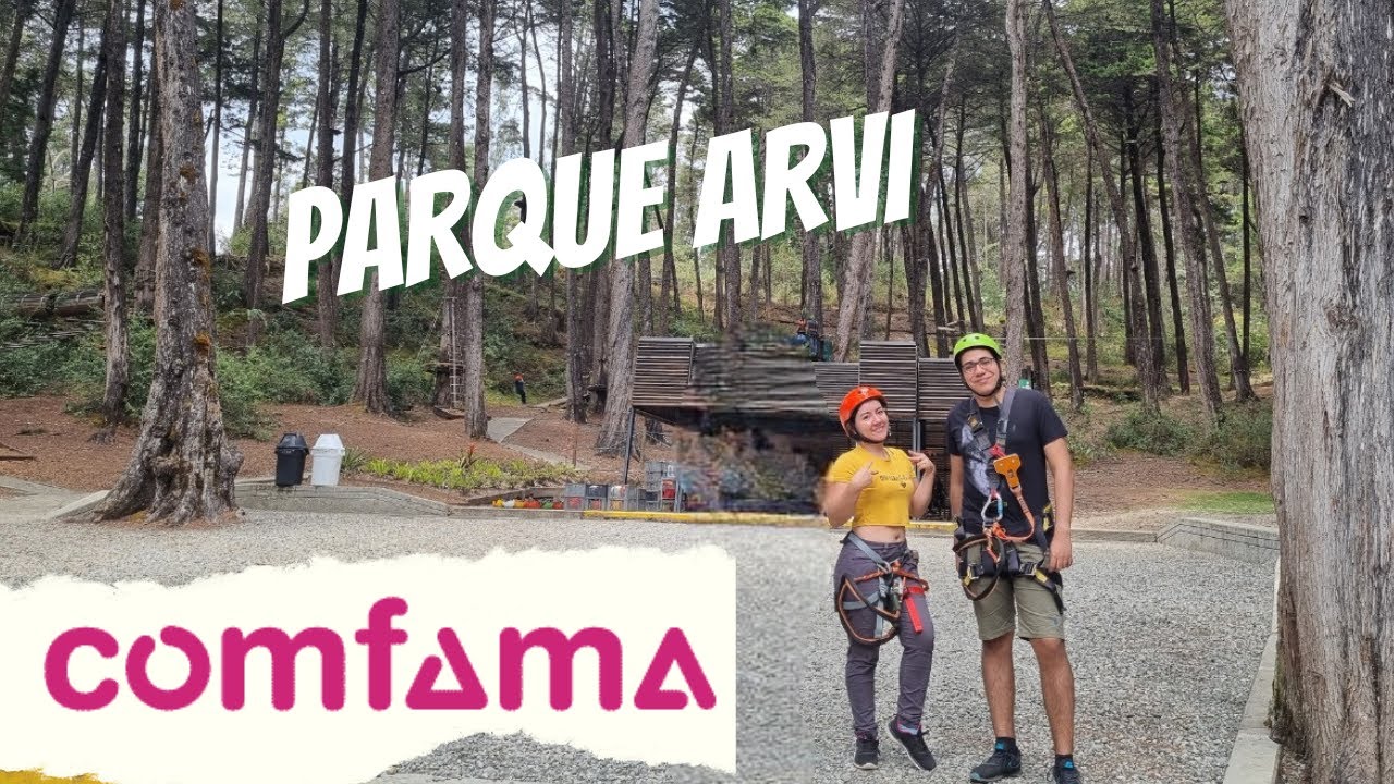 Guía completa Parque Arví COMFAMA 2024 ||Un parche de AVENTURA🌲🌷 - YouTube