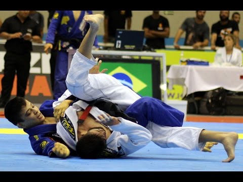 João Miyao x Thomas Lincoln Correa Lisboa - Campeonato Brasileiro de ...