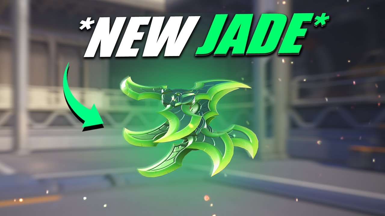 *NEW* GENJI JADE WEAPONS ON EVERY SKIN SHOWCASE! (OVERWATCH 2) - YouTube