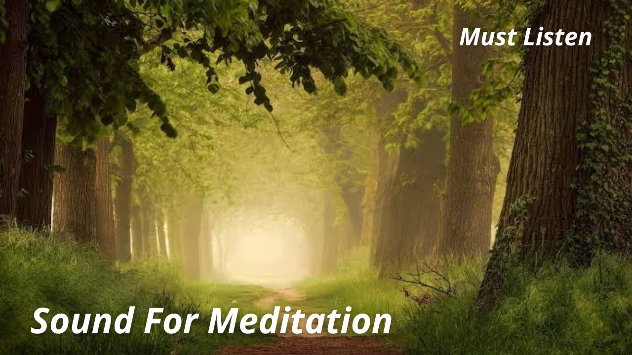 Meditation Sound ।। Sound For Meditation ।। Relaxing Music ।। Calming ...