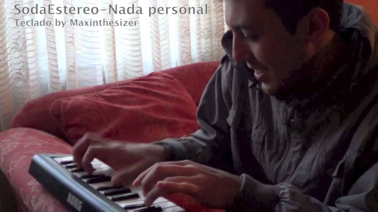 Nada personal cover en tecladito - YouTube