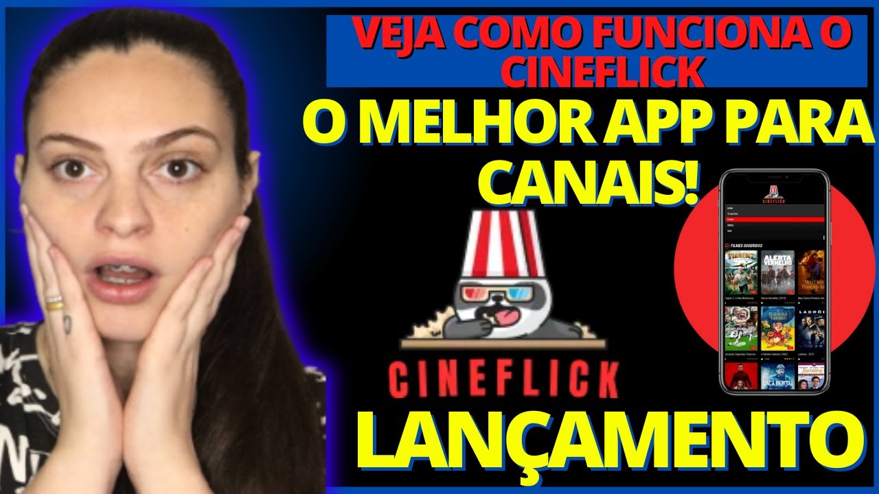 🛑 Descubra o Aplicativo Cineflick Card! Veja Como Funciona o Cineflick - O Melhor App para ...