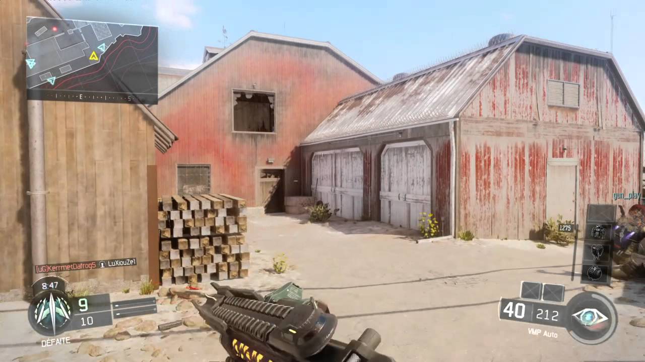 Call of Duty®: Black Ops III 15 killstreak GI Unit VMP legendary camo ...