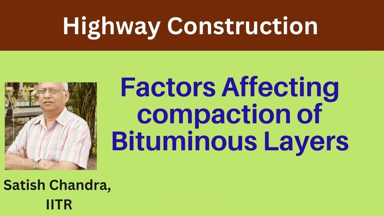 Factors affecting compaction of HMA layer in field, how to control ...