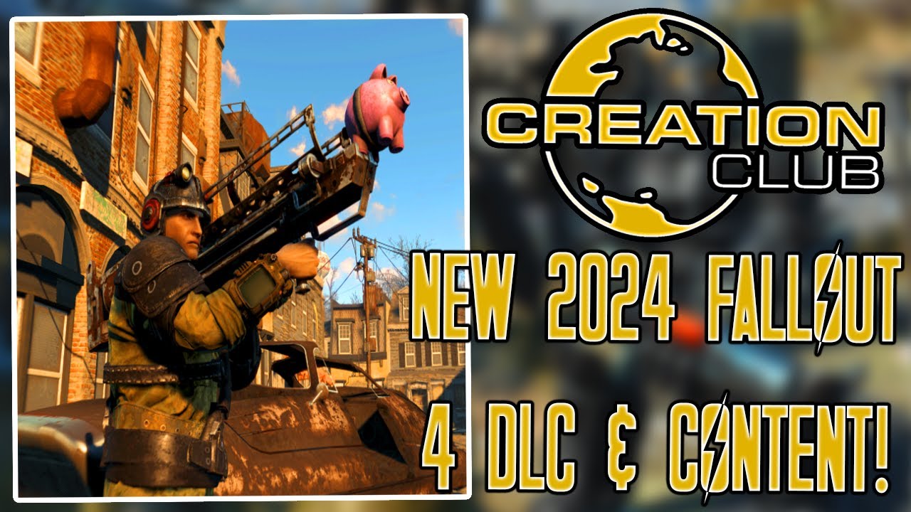 Fallout 4 Is Getting New DLC & Creation Club Content! Here's What We ...