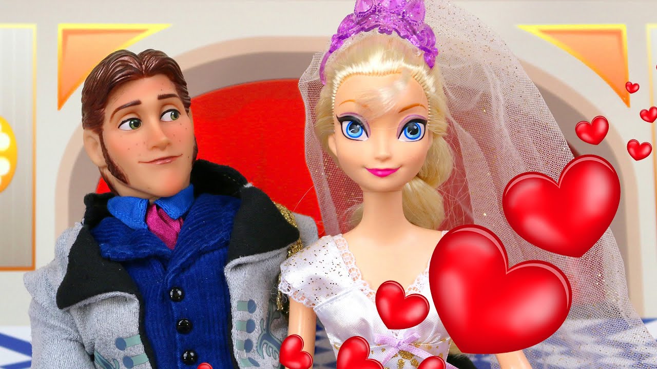 Princess Elsa is Getting Married Games for Girls Disney - YouTube