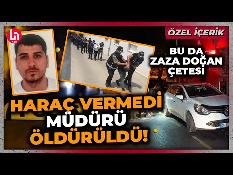 Bu da Zaza Doğan çetesi: Oğlunun intikamı için suçu olmayan kebapçıyı öldürdü!