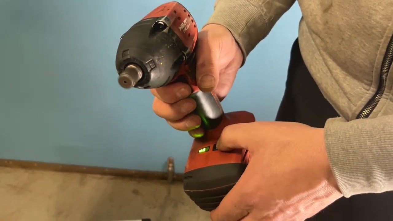 Mutterdragare - HILTI SIW 22A | Blinto auktioner