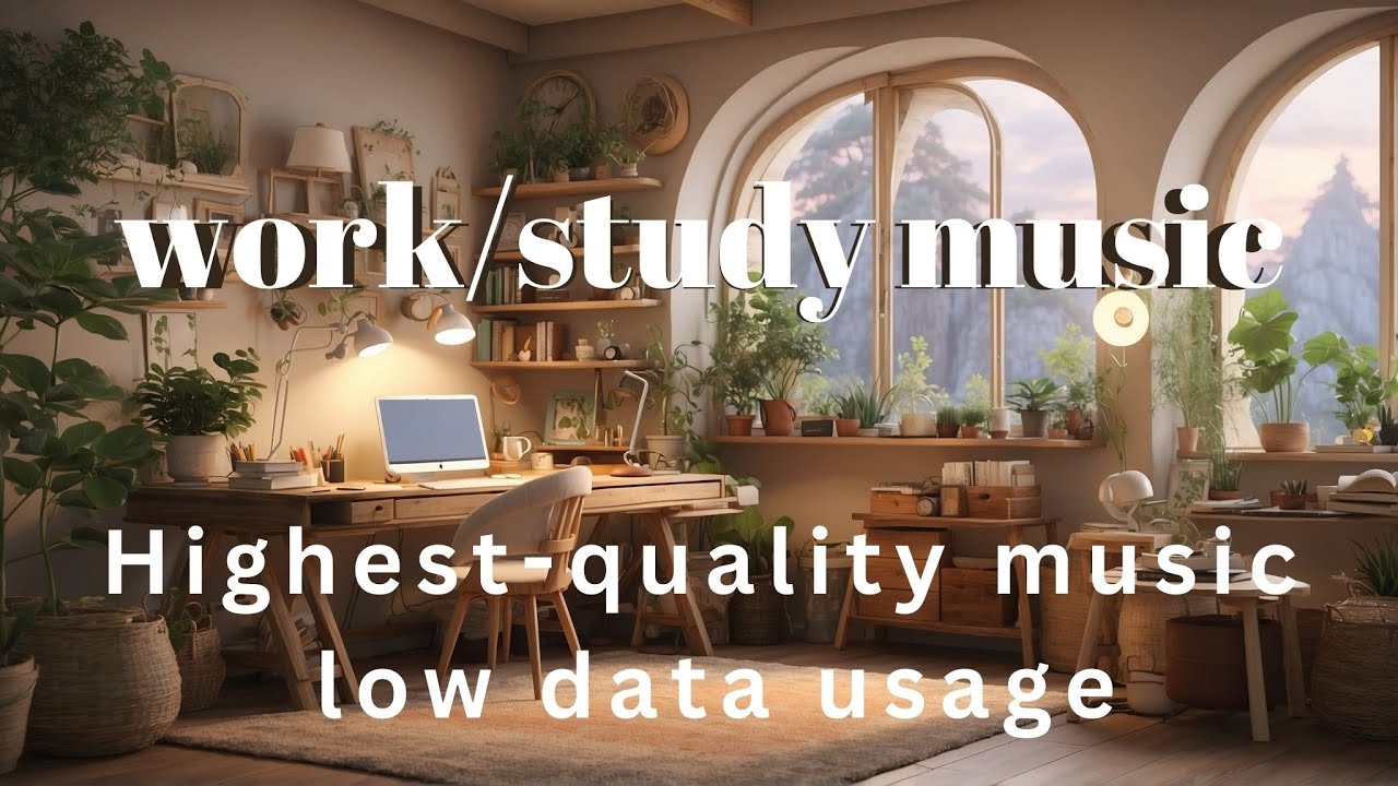 Work/Study Music: Elevate Your Productivity with Neuro-Stimulating ...