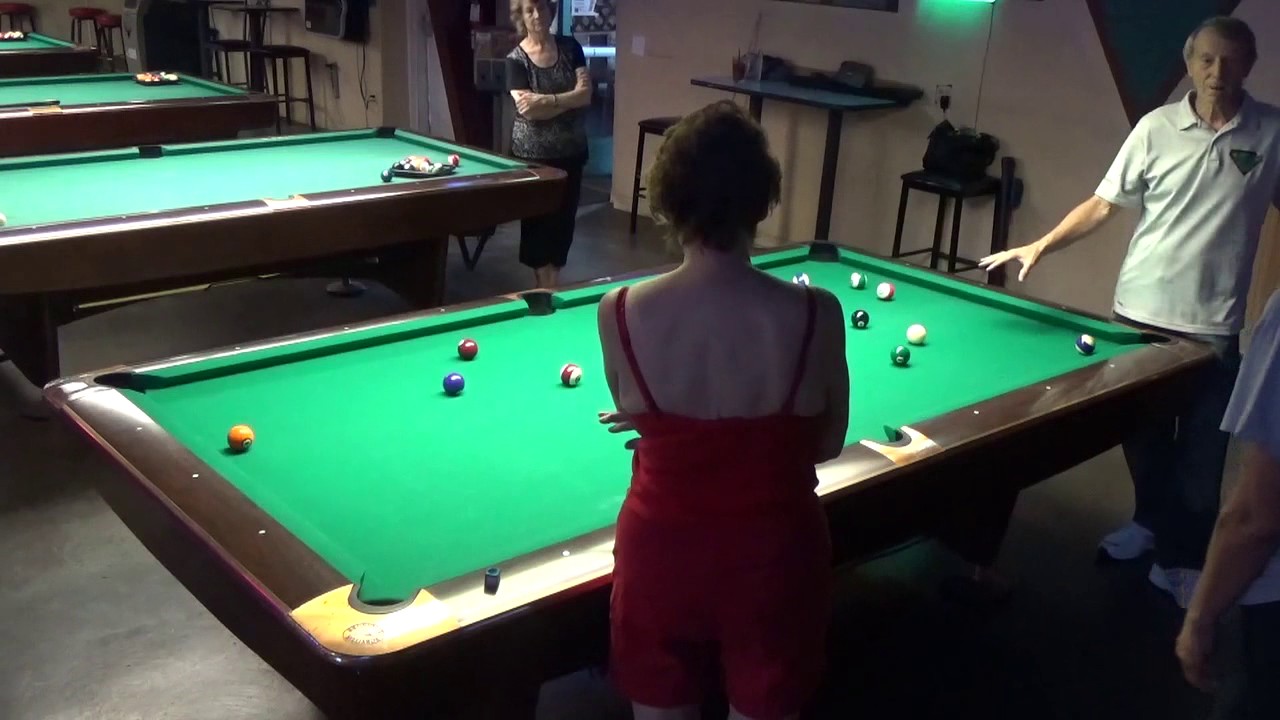 8 Ball Break and Run - YouTube
