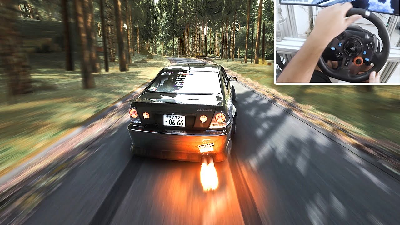 This looks more realistic than real life... - YouTube