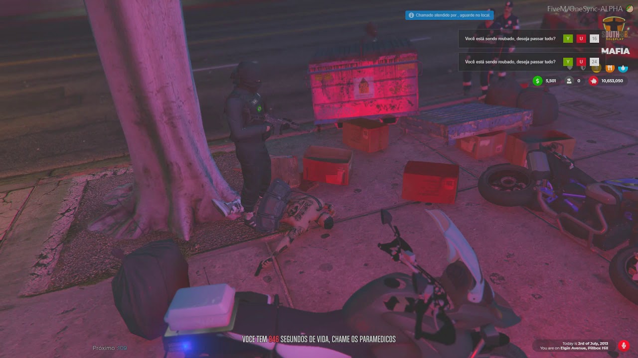 GTA RP Puro VDM ID 109 - YouTube