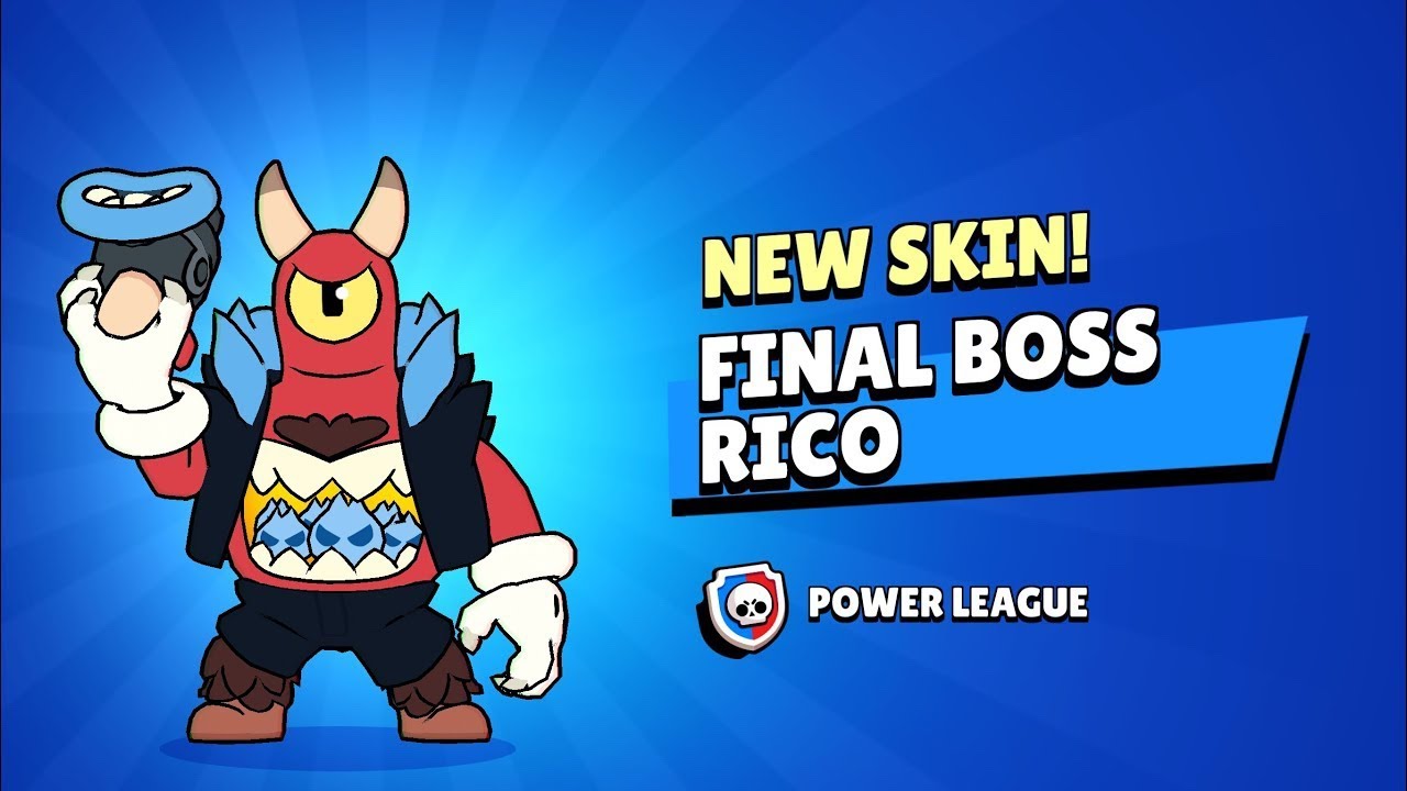 LIVE🔴 Getting Final Boss Rico (Brawl Stars) 🔴 - YouTube