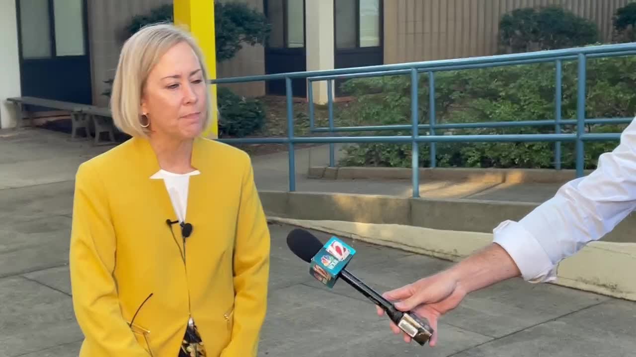 WATCH NOW: Superintendent Tricia McManus talks about a missing student ...