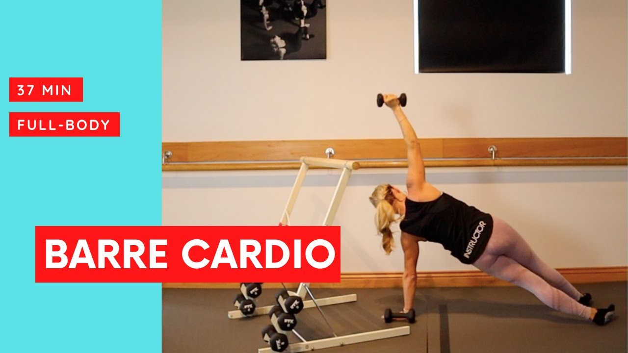 Barre Cardio Xpress - YouTube