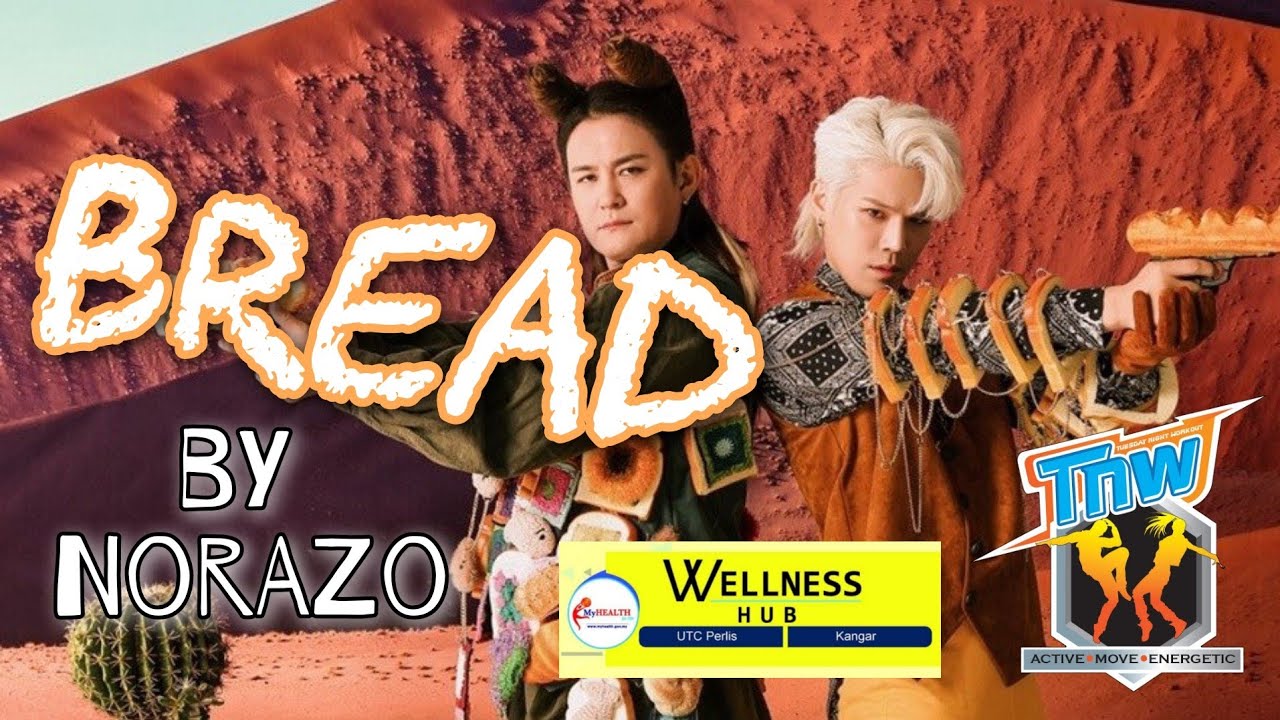 Bread - Norazo | AEROBIC | FITNESS DANCE | CARDIO DANCE | (Aerobic by ...