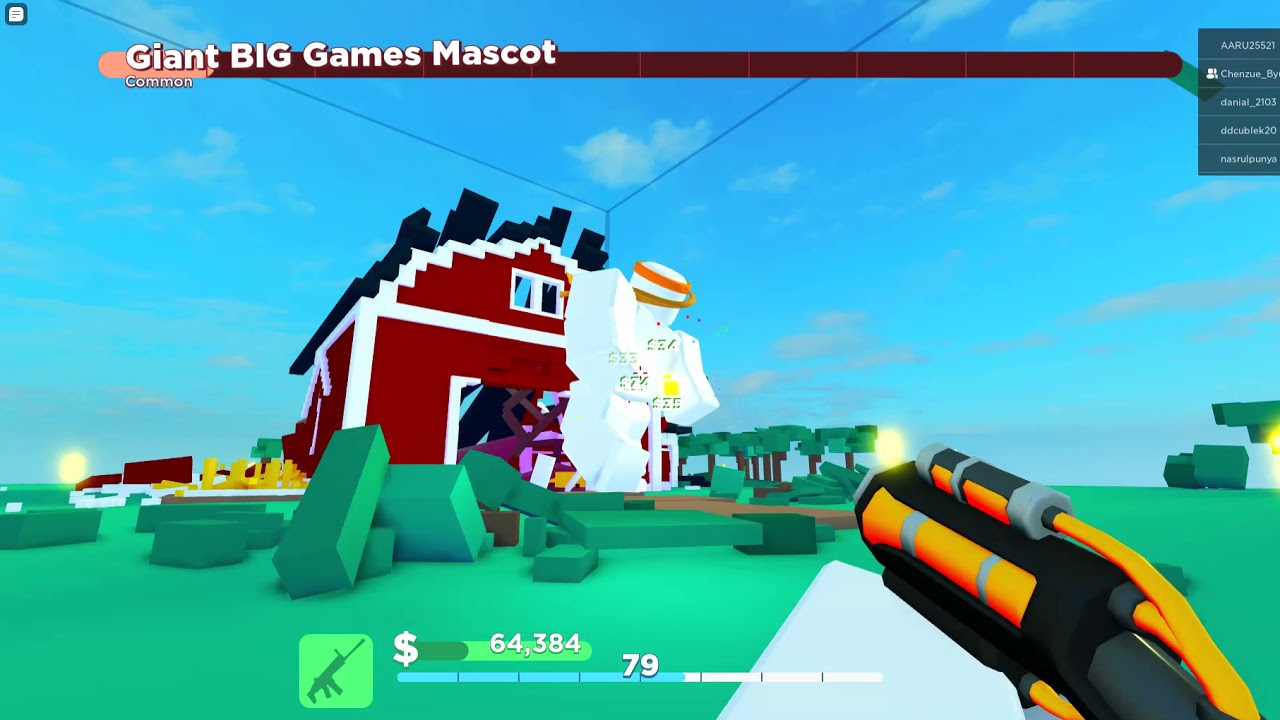 DGMJFA| Roblox Giant survival tập 2 | Series Giant survival - YouTube